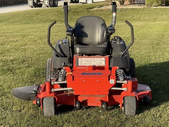 Tractor Zoom - 2020 Simplicity Citation XT