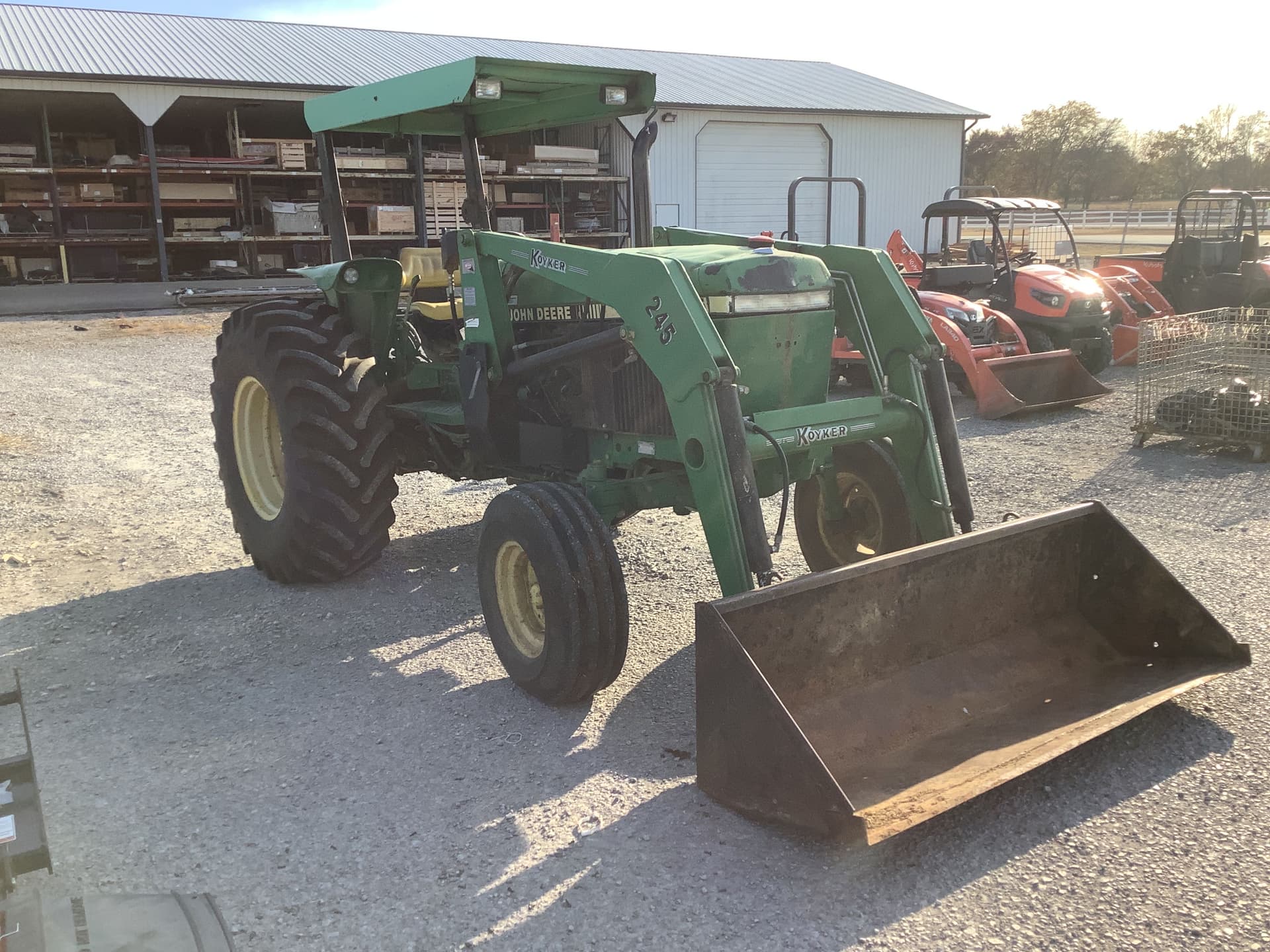 Tractor Zoom - John Deere 2755