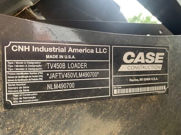 Tractor Zoom - 2021 Case TV450B