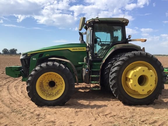 Tractor Zoom - 2020 John Deere 8R 370
