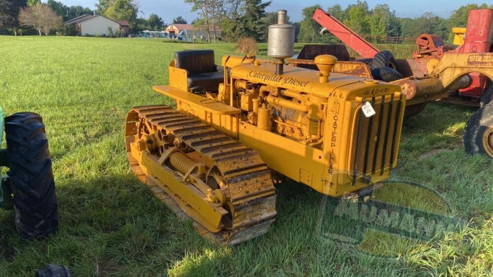 Tractor Zoom - Caterpillar RD4