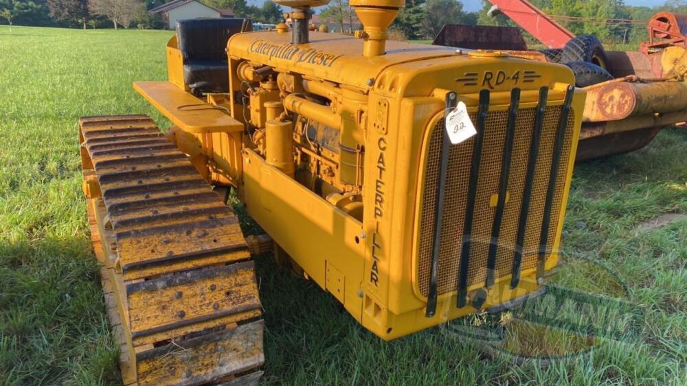 Tractor Zoom - Caterpillar RD4