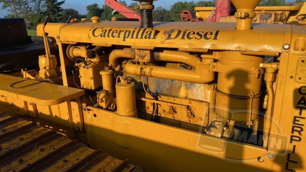 Tractor Zoom - Caterpillar RD4