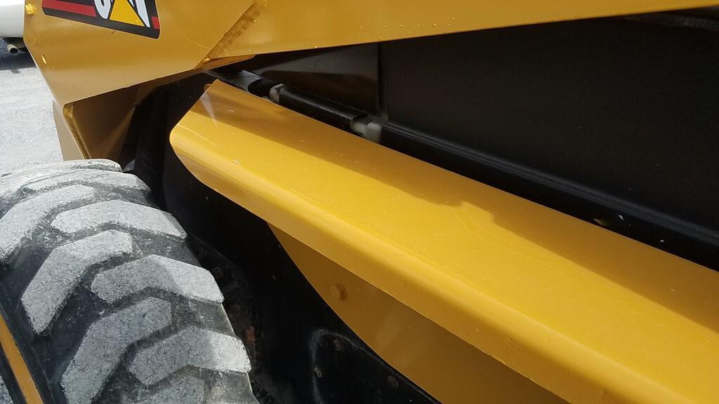 Tractor Zoom - Caterpillar 252B