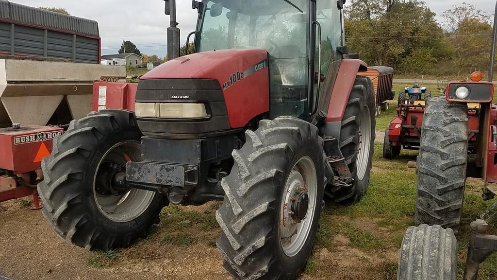 Tractor Zoom - Case IH MX100C