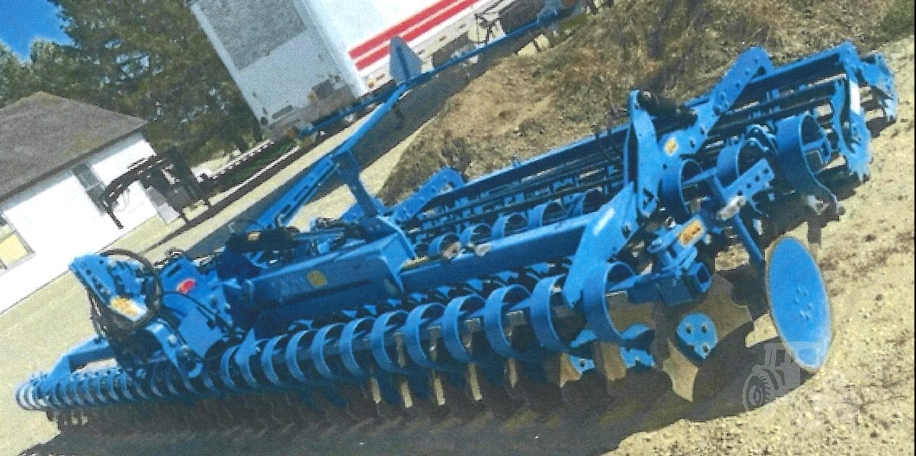 Tractor Zoom - 2021 Lemken Heliodor 9