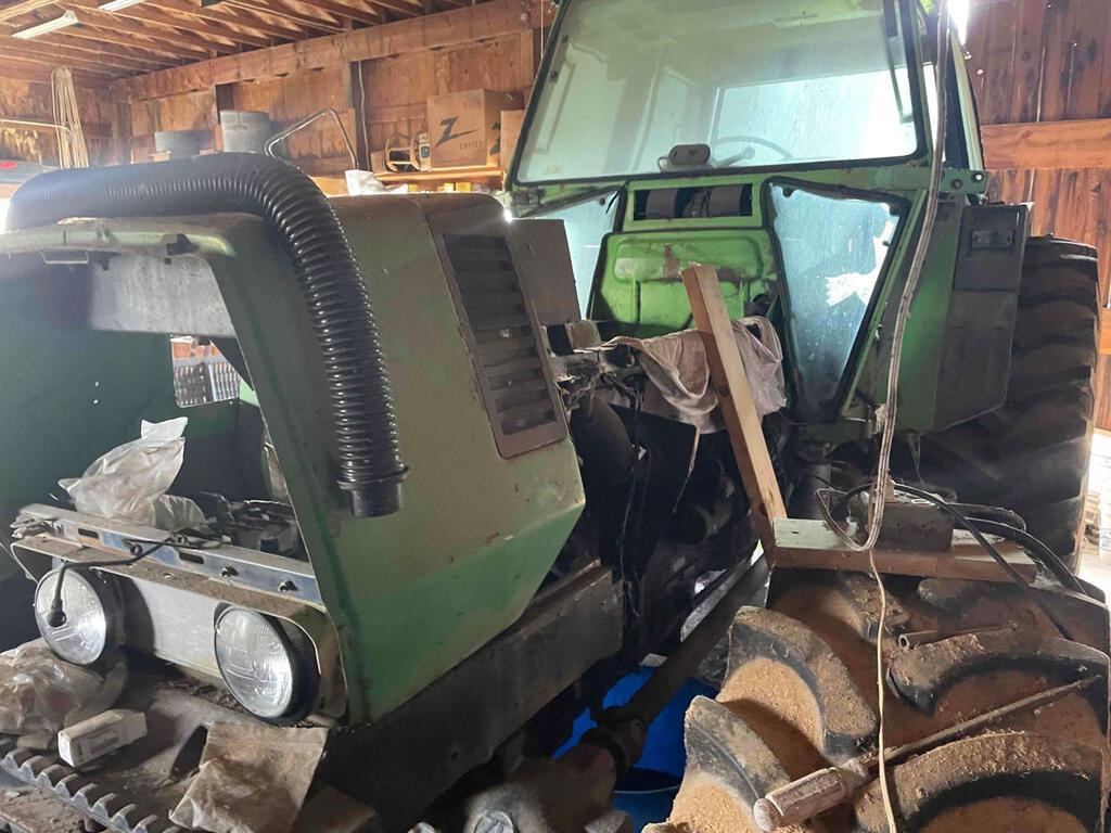 Tractor Zoom - Deutz-Fahr DX 160