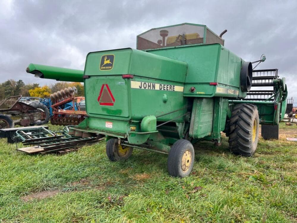 Tractor Zoom - John Deere 4420