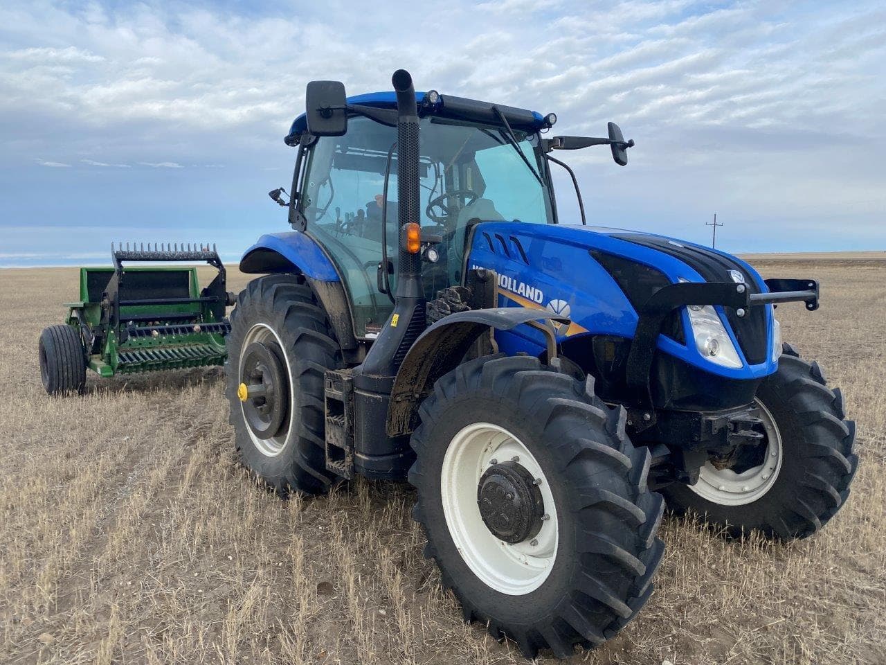 Tractor Zoom - 2021 New Holland T6.145