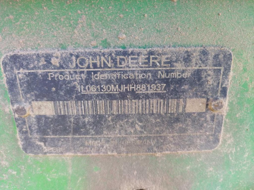 Tractor Zoom - John Deere 6130M