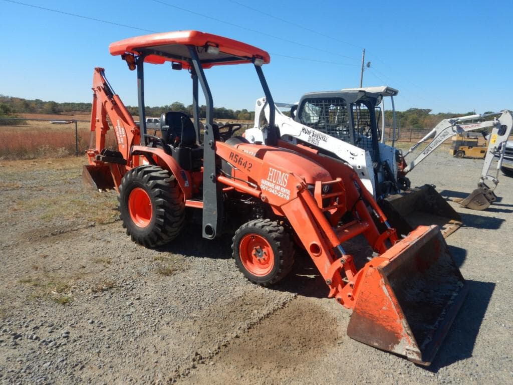Tractor Zoom - Kubota B26