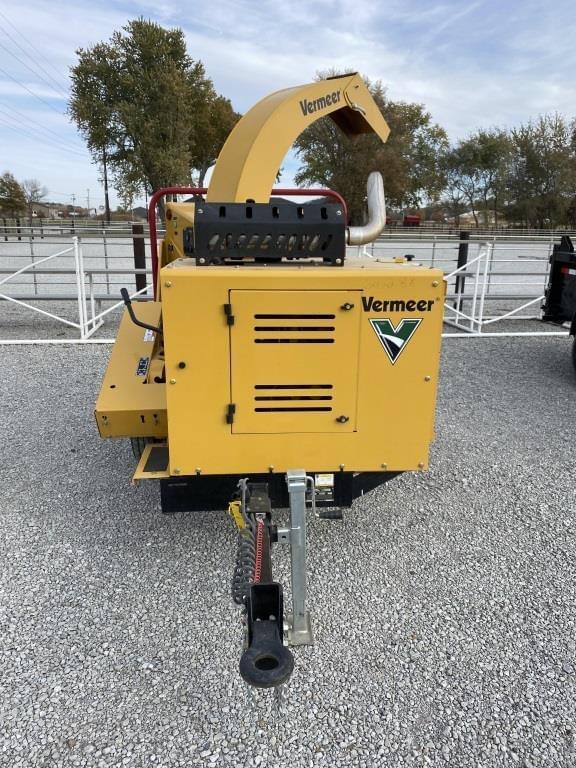 Tractor Zoom - Vermeer BC1000XL