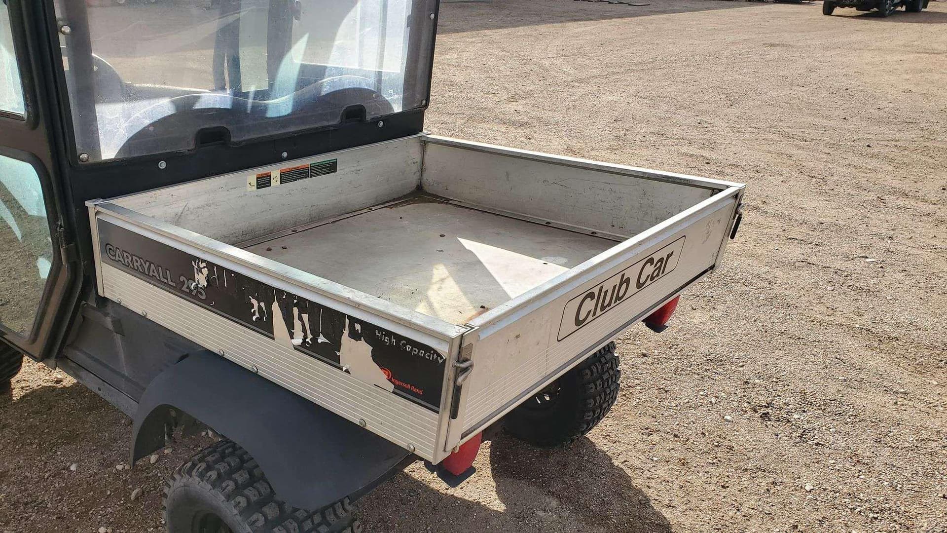 Tractor Zoom - Club Car Carryall