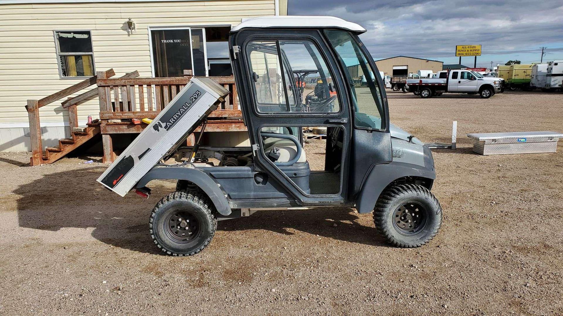 Tractor Zoom - Club Car Carryall