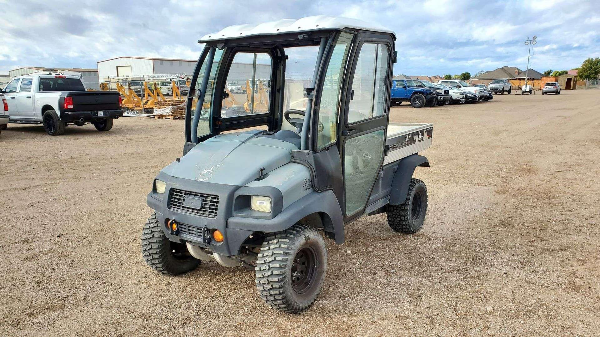 Tractor Zoom - Club Car Carryall
