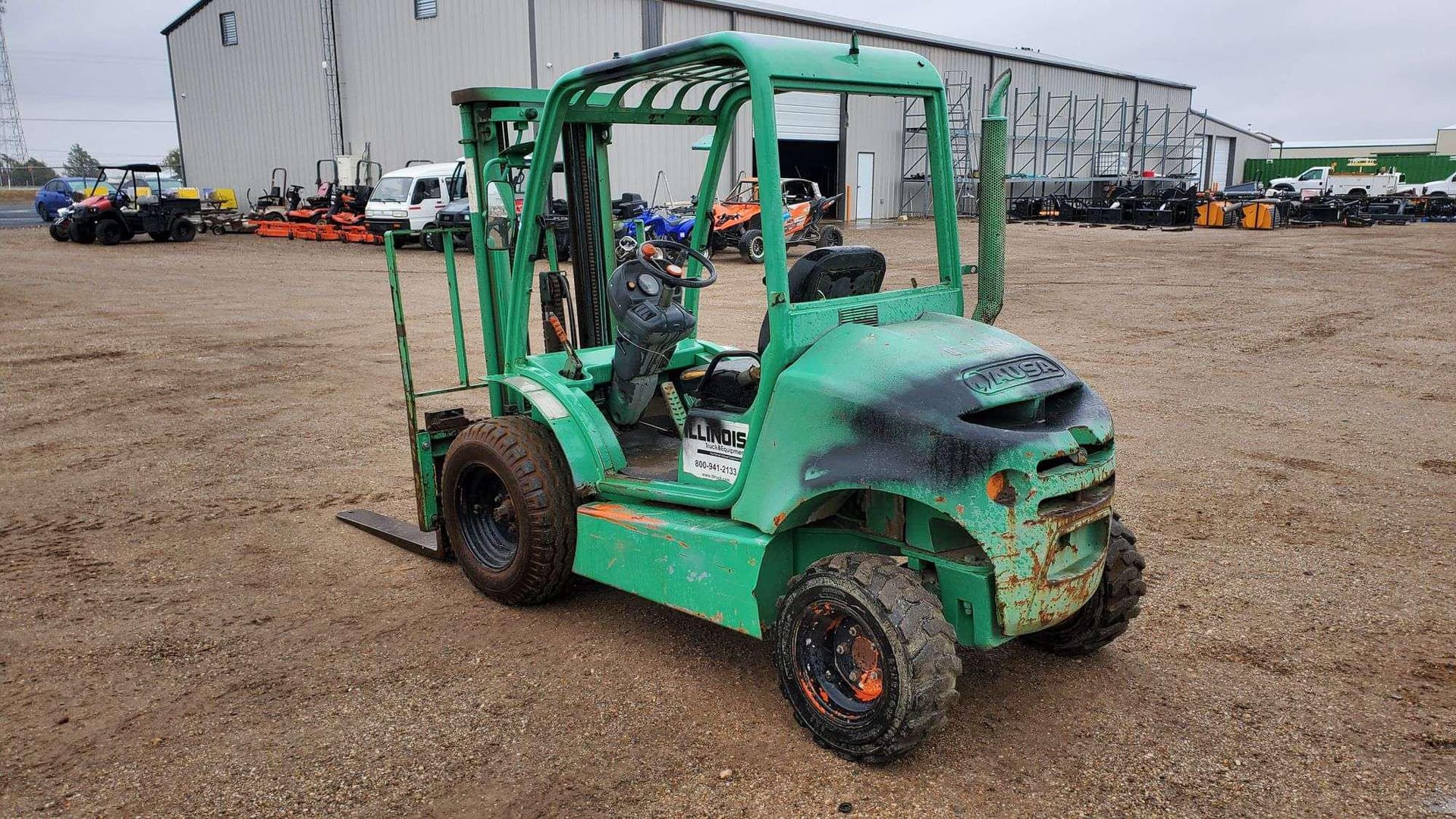 Tractor Zoom - Ausa CH150