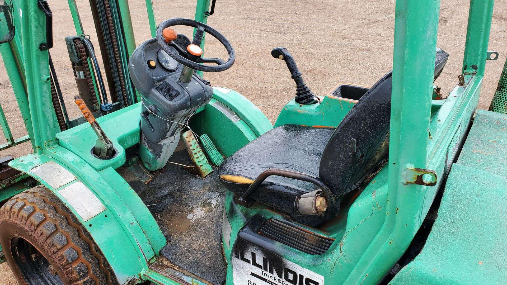 Tractor Zoom - Ausa CH150