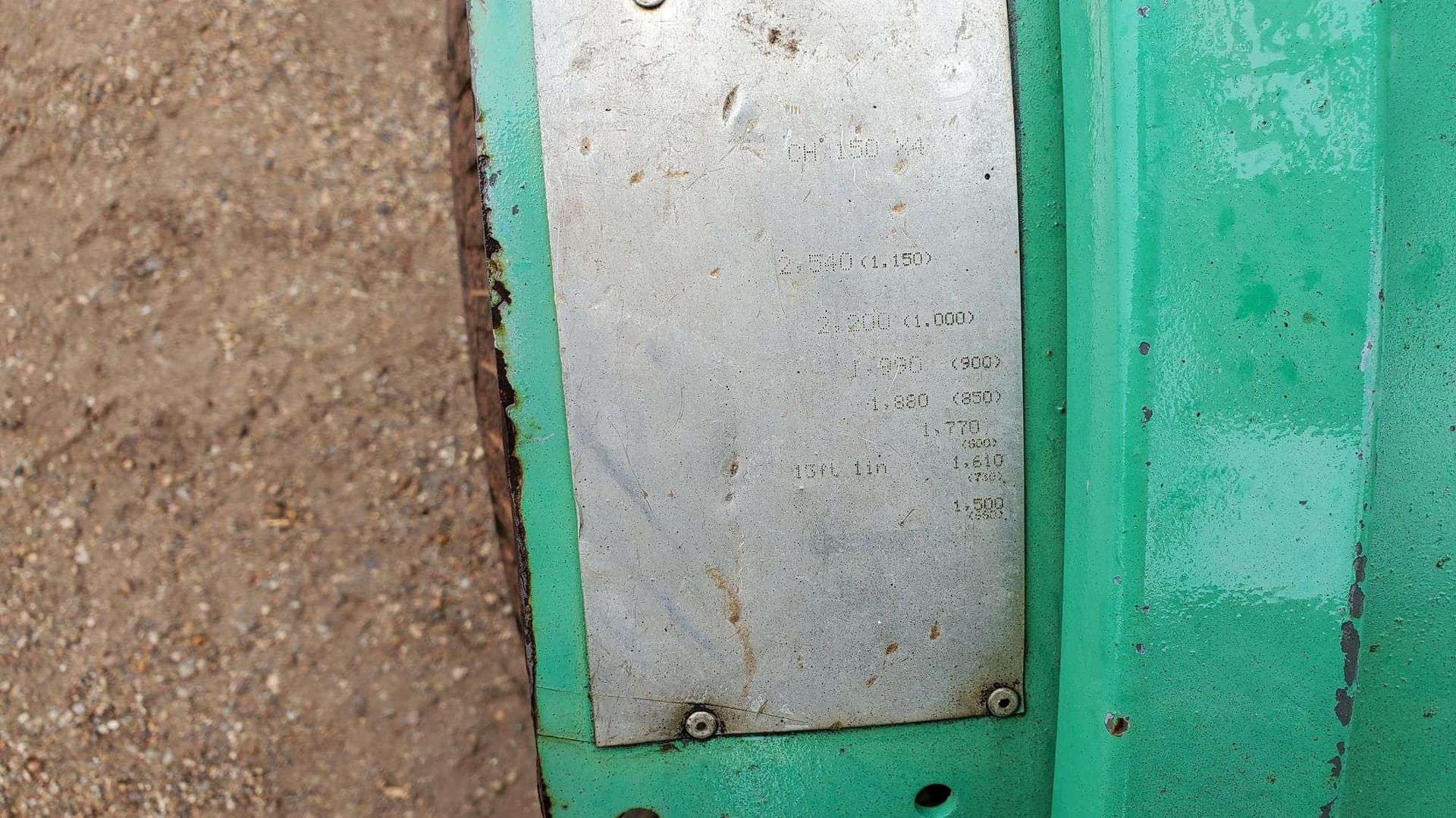 Tractor Zoom - Ausa CH150