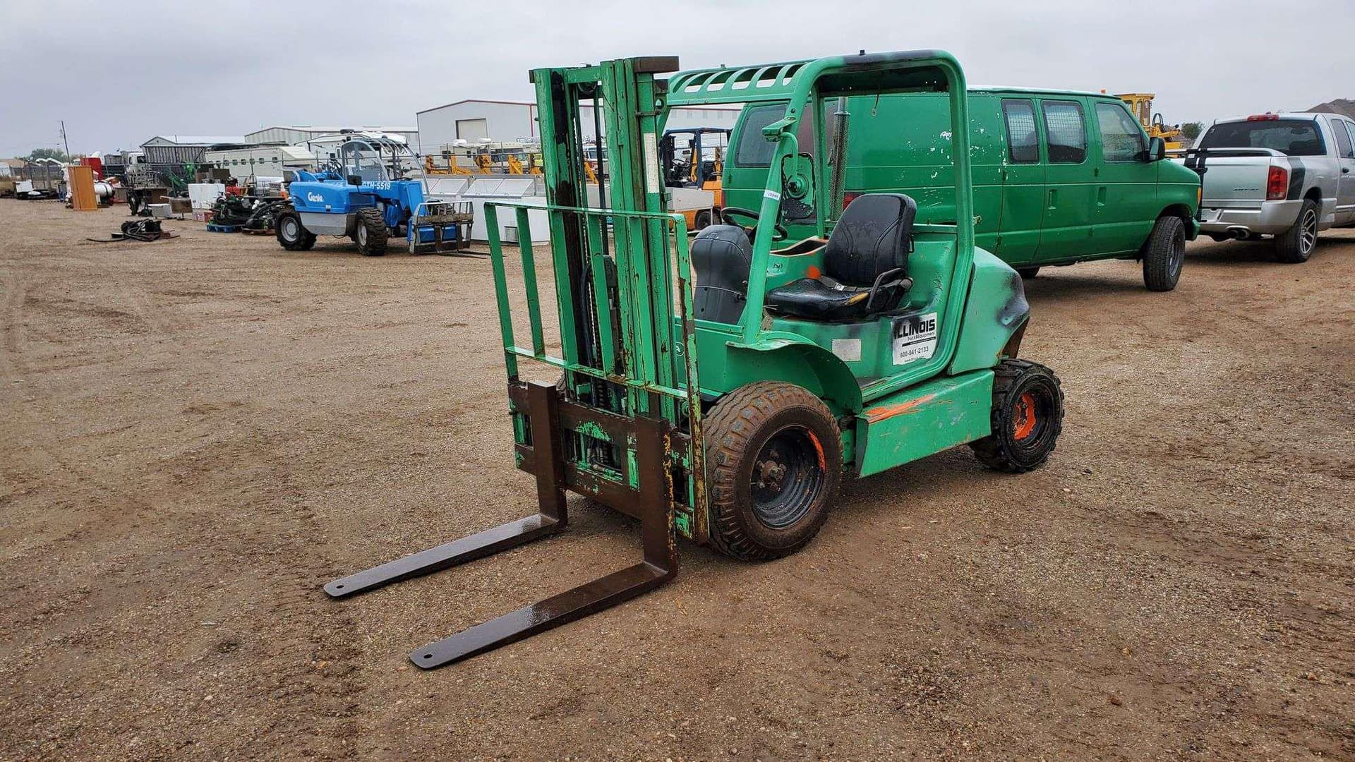 Tractor Zoom - Ausa CH150