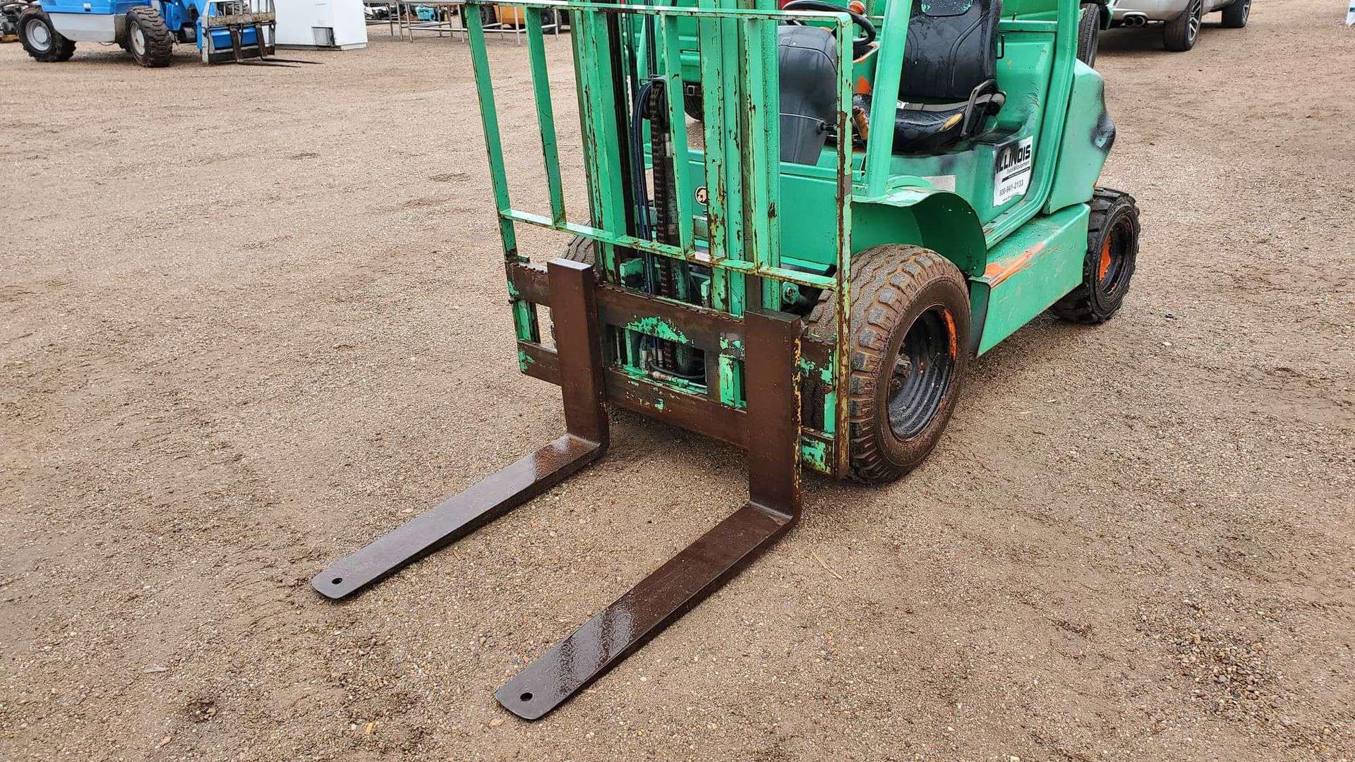 Tractor Zoom - Ausa CH150