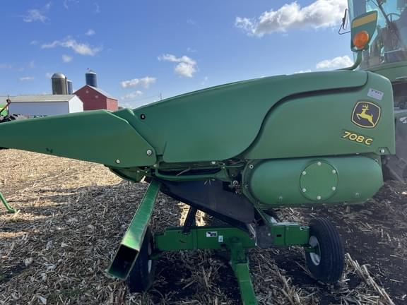 Tractor Zoom - 2020 John Deere 708C