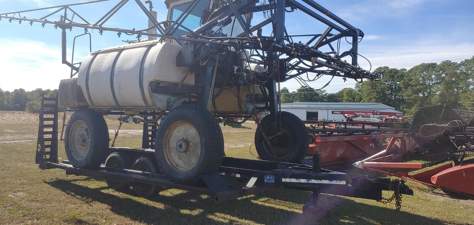 Tractor Zoom - Hagie 280