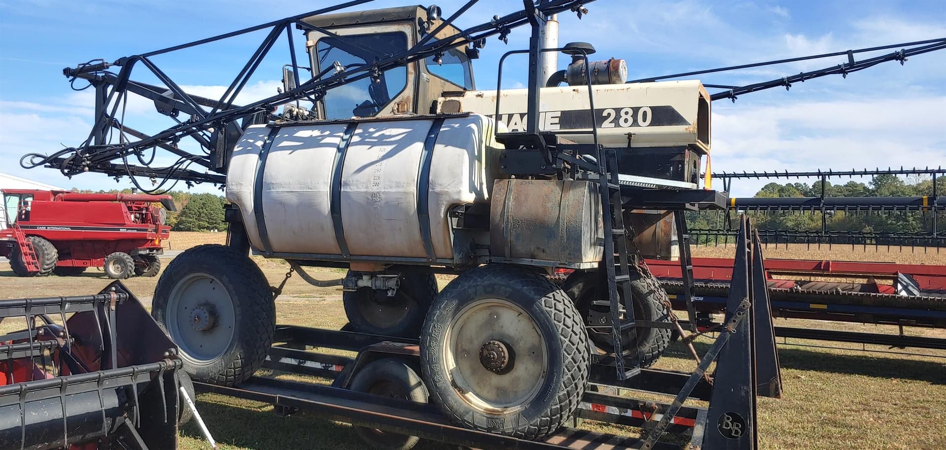 Tractor Zoom - Hagie 280