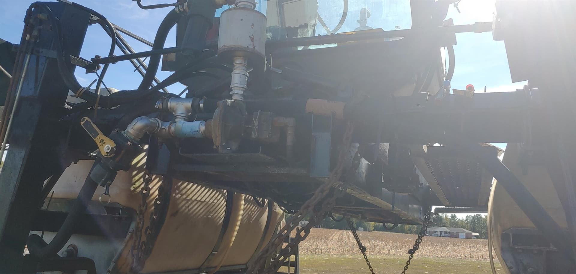 Tractor Zoom - Hagie 280