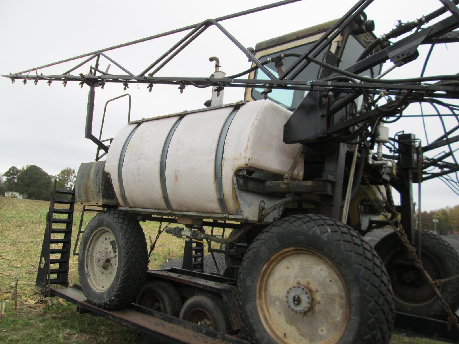 Tractor Zoom - Hagie 280