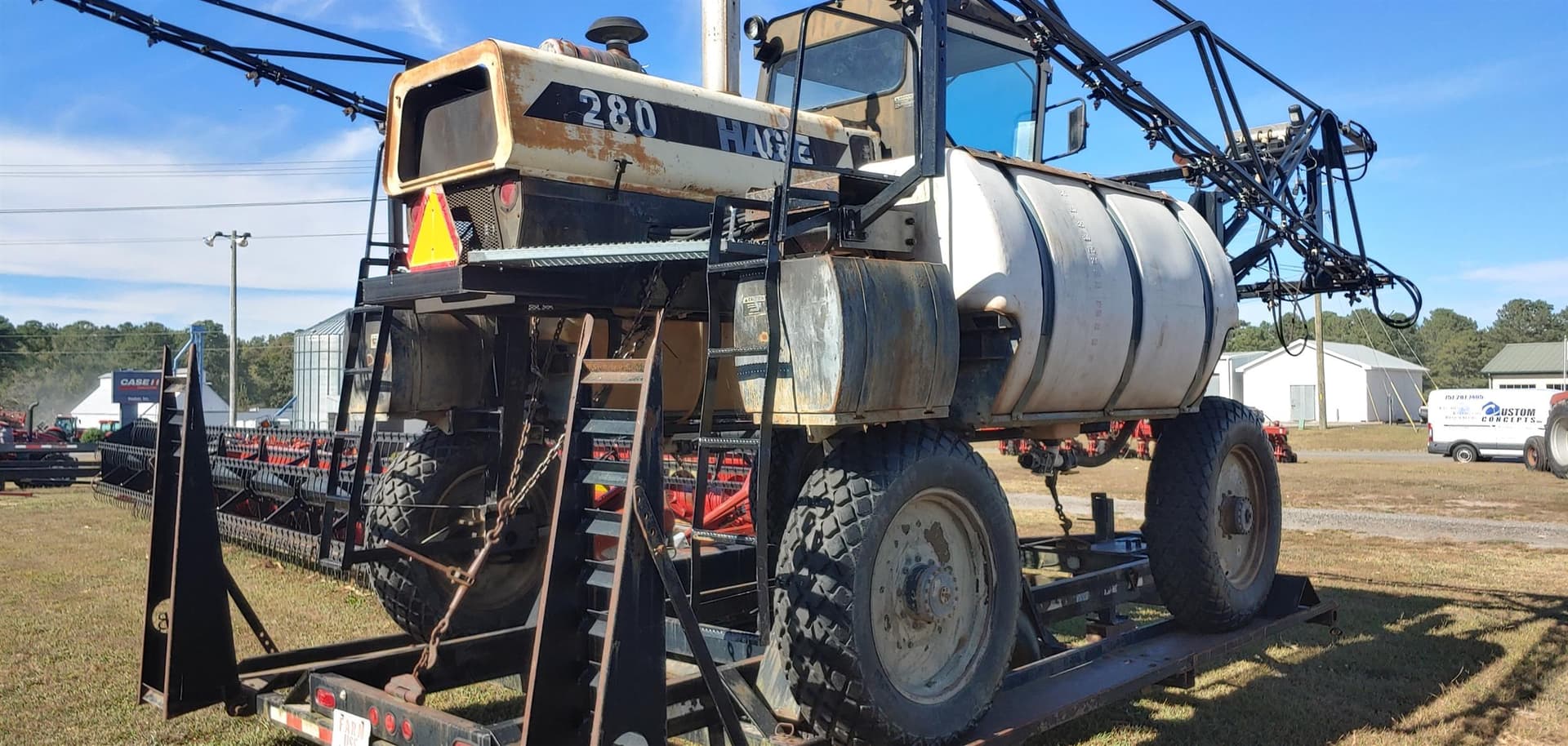 Tractor Zoom - Hagie 280