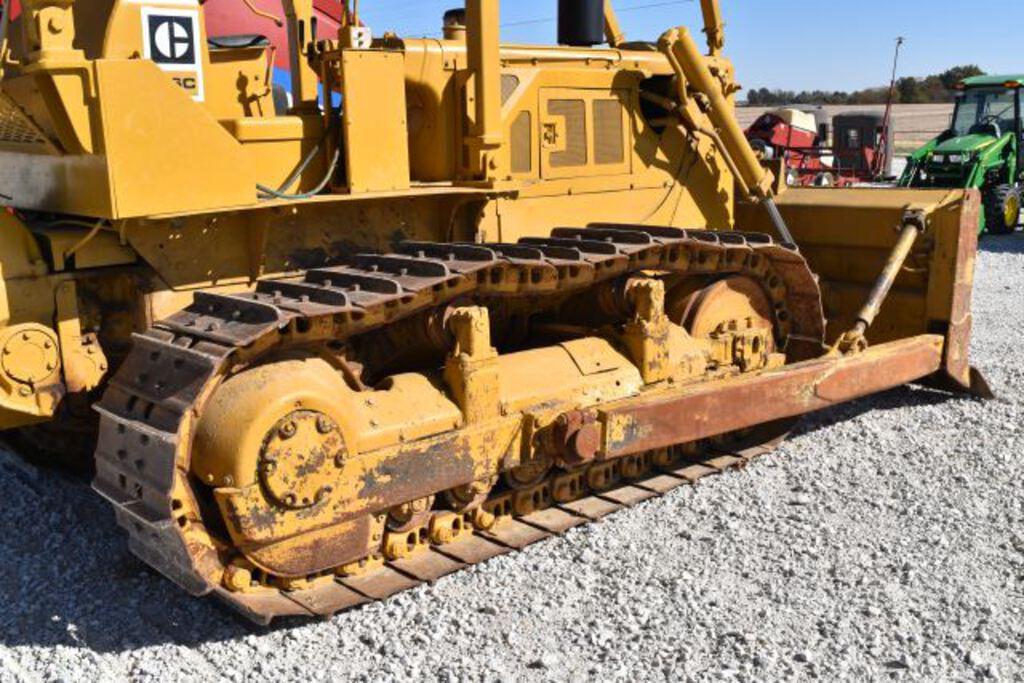Tractor Zoom - 1967 Caterpillar D6C