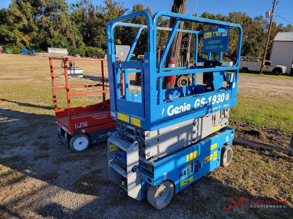 Tractor Zoom - Genie GS-1930