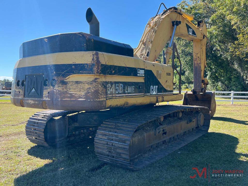 Tractor Zoom - 1998 Caterpillar 345B