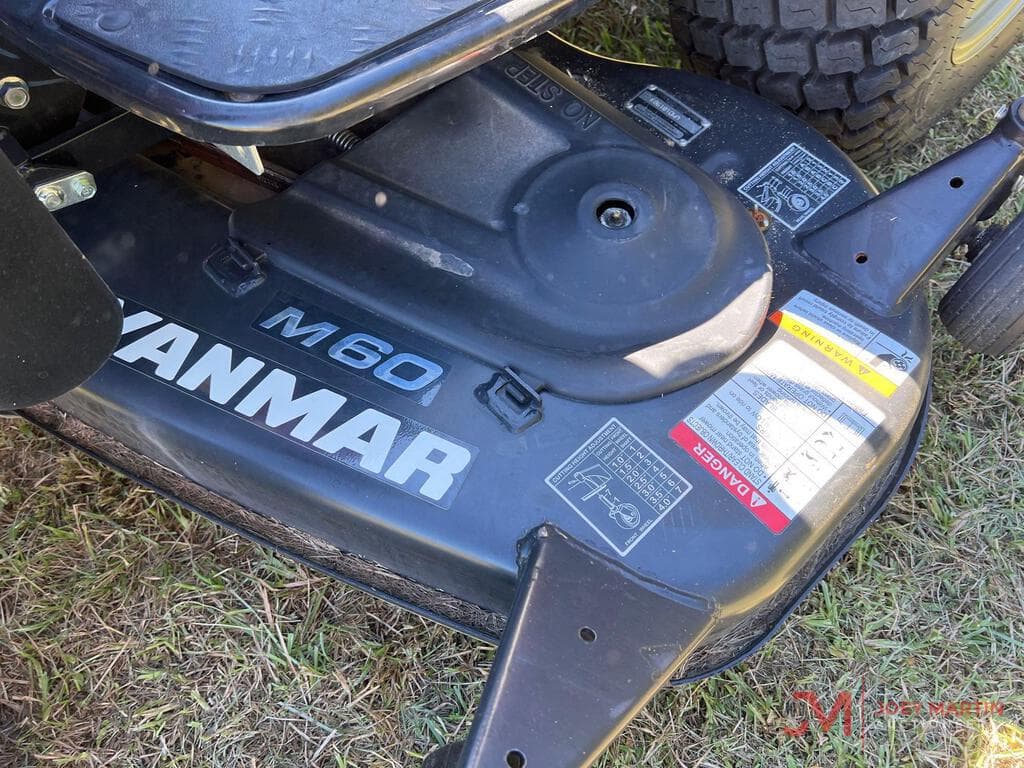 Tractor Zoom - Yanmar 221