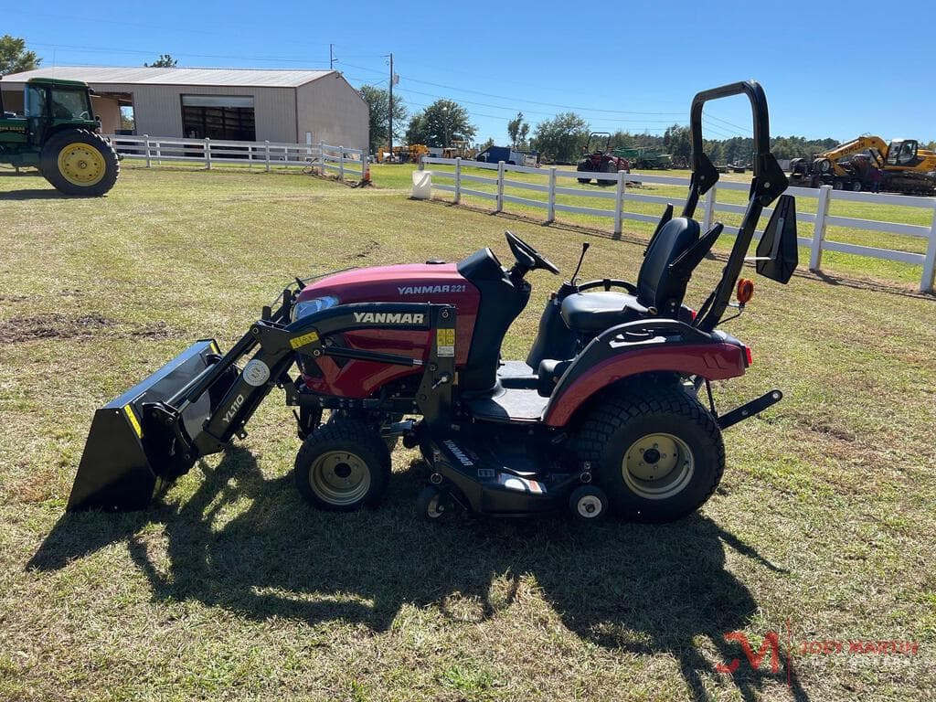 Tractor Zoom - Yanmar 221