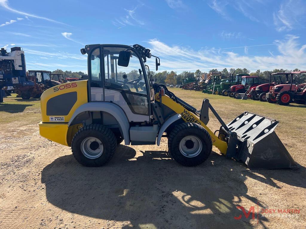 Tractor Zoom - Wacker Neuson 5055