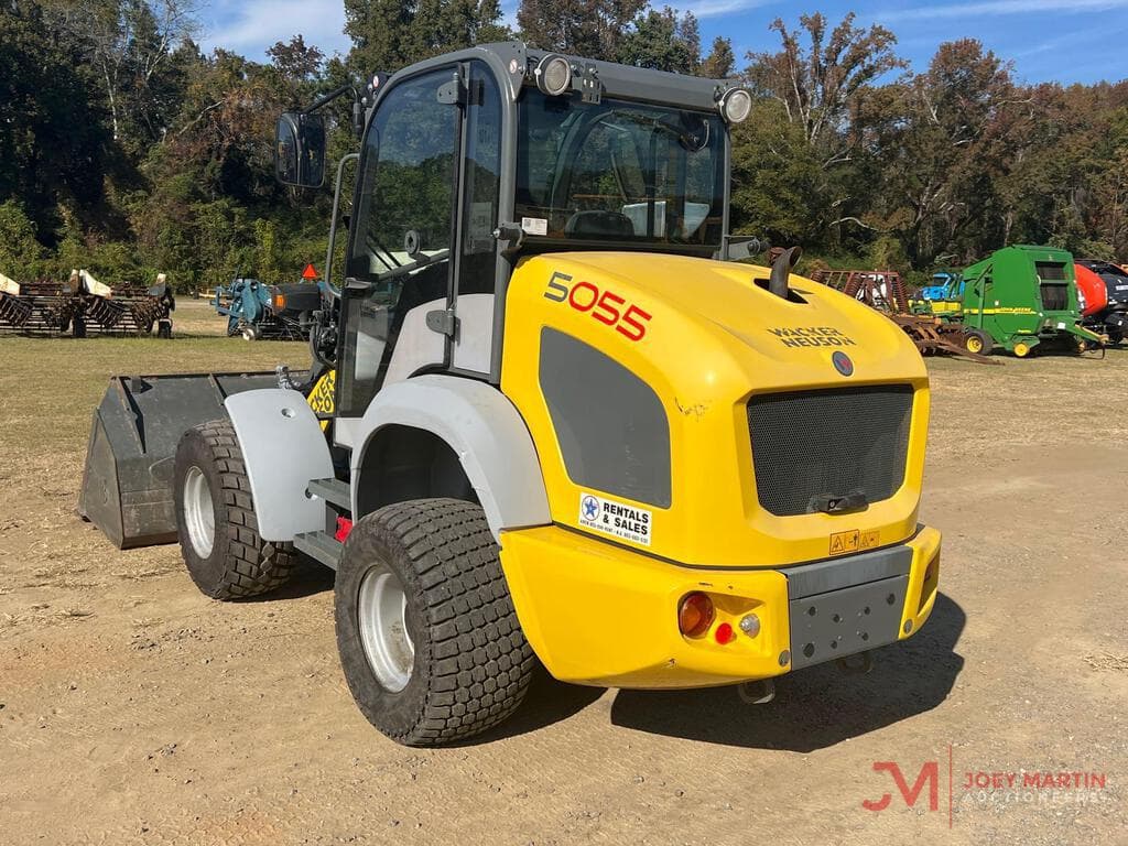 Tractor Zoom - Wacker Neuson 5055