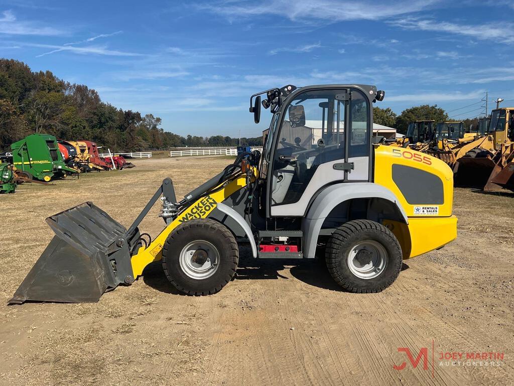 Tractor Zoom - Wacker Neuson 5055
