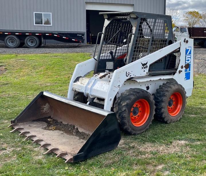 Tractor Zoom - Bobcat 751