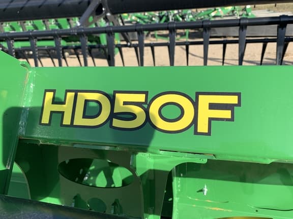 Tractor Zoom - 2022 John Deere HD50F