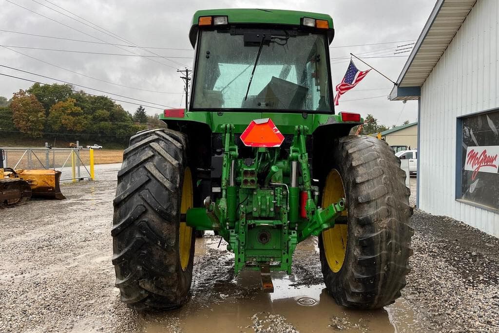 Tractor Zoom - John Deere 7410