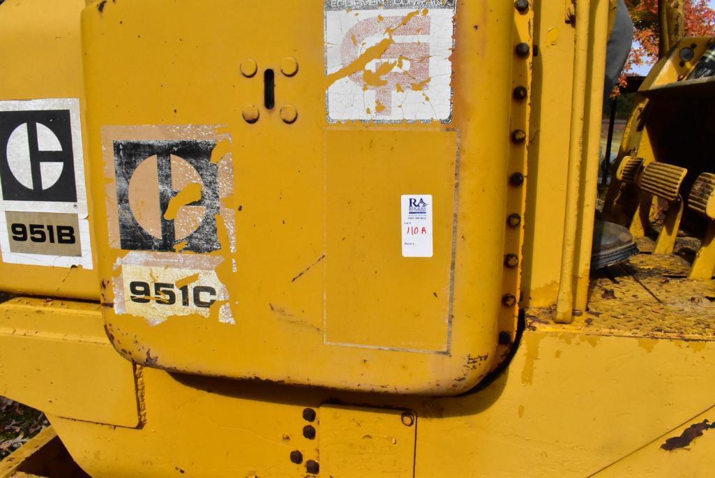Tractor Zoom - Caterpillar 951B