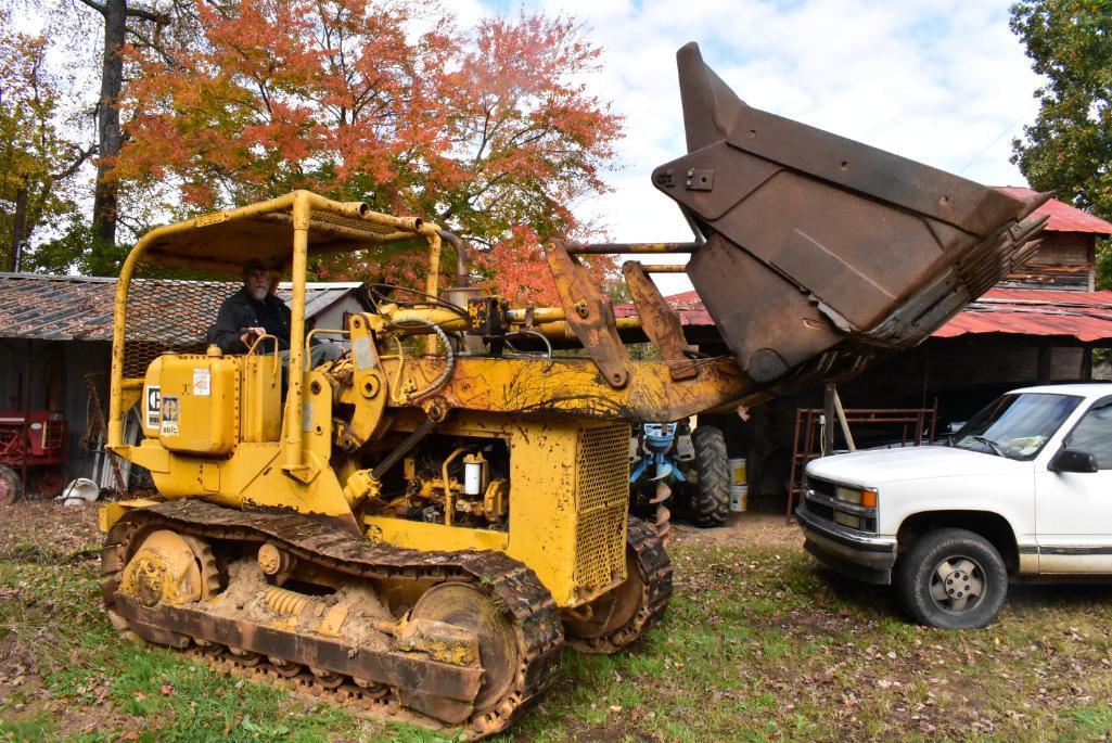 Tractor Zoom - Caterpillar 951B