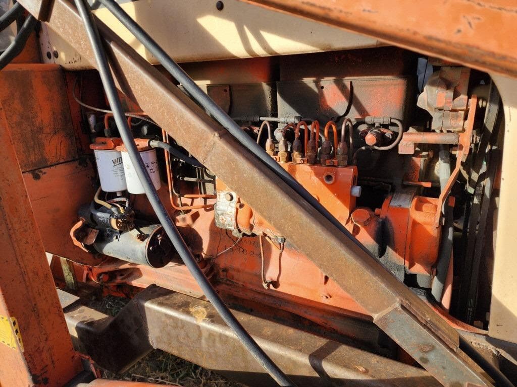 Tractor Zoom - J.I. Case 930