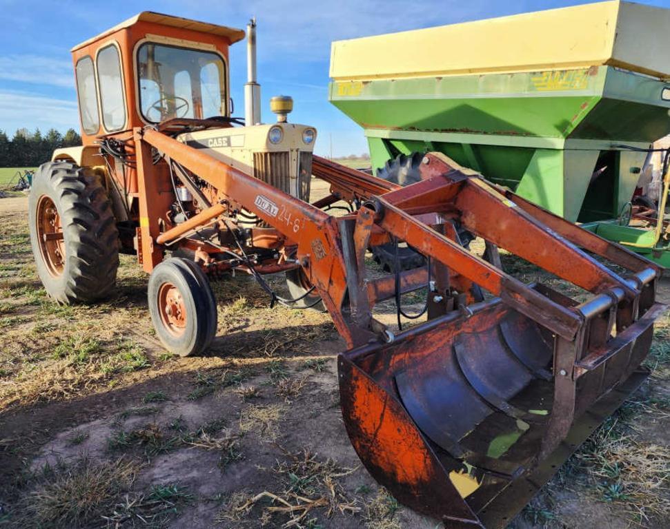 Tractor Zoom - J.I. Case 930