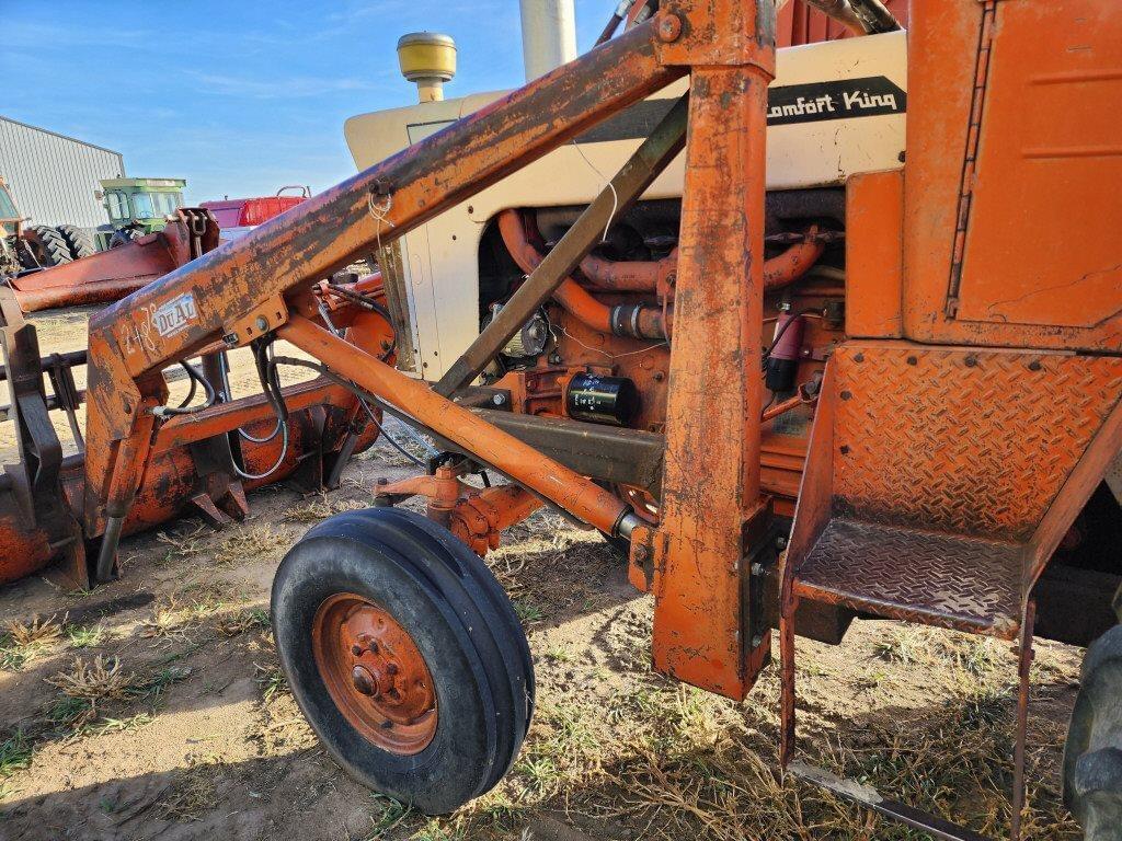 Tractor Zoom - J.I. Case 930