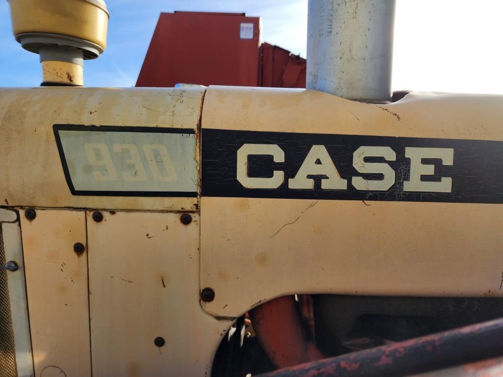 Tractor Zoom - J.I. Case 930