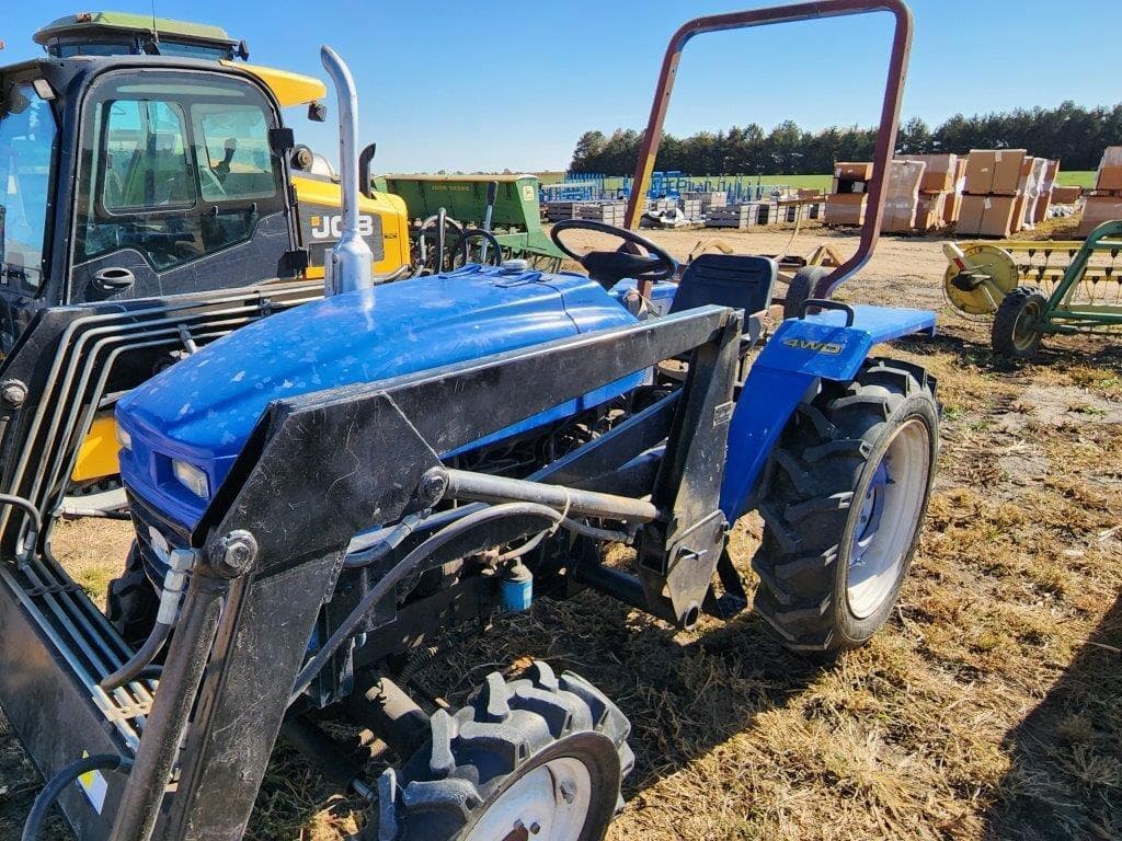 Tractor Zoom - Jinma JM-254