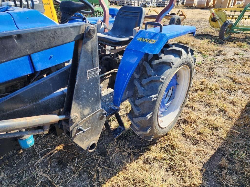 Tractor Zoom - Jinma JM-254