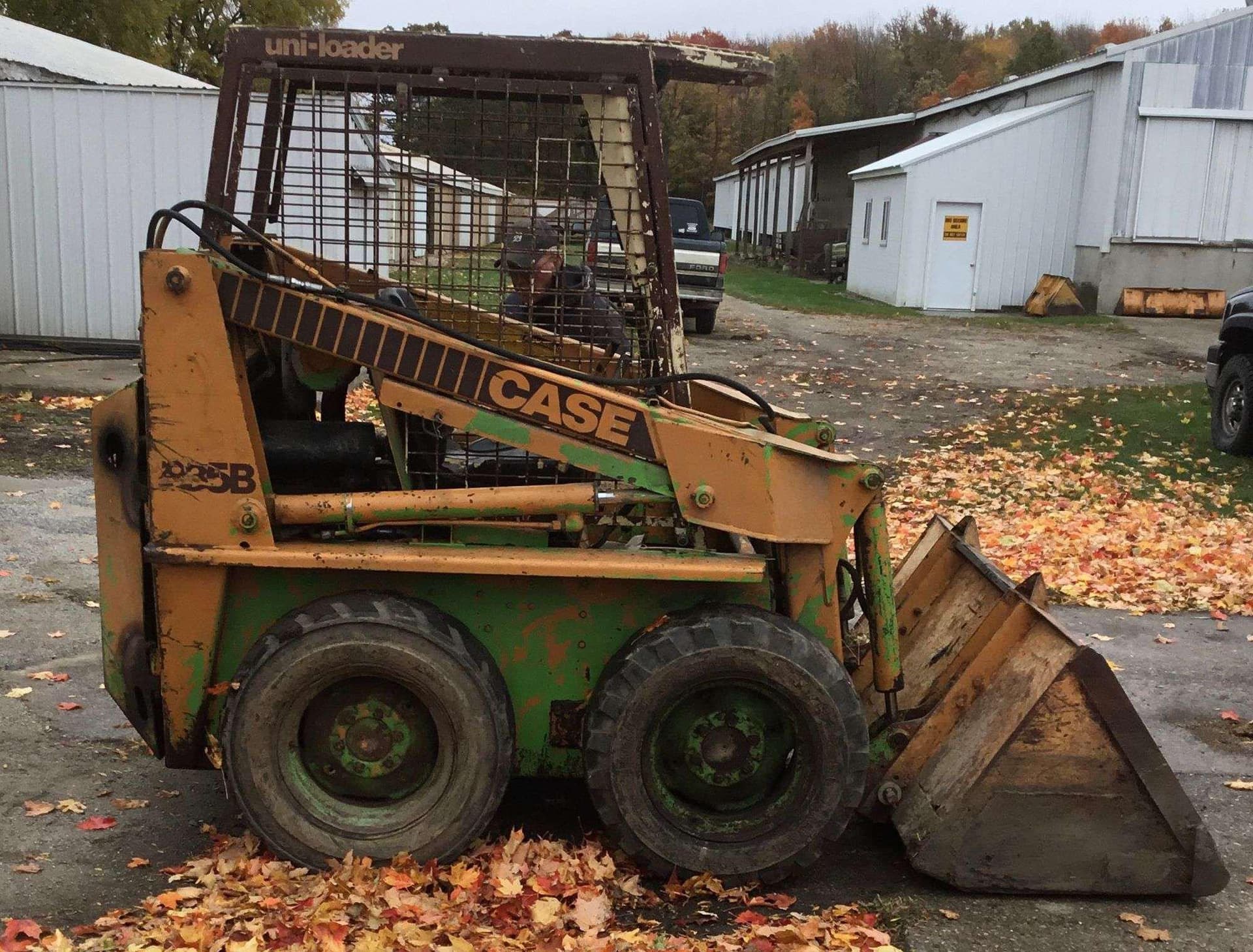 Tractor Zoom - Case 1835B